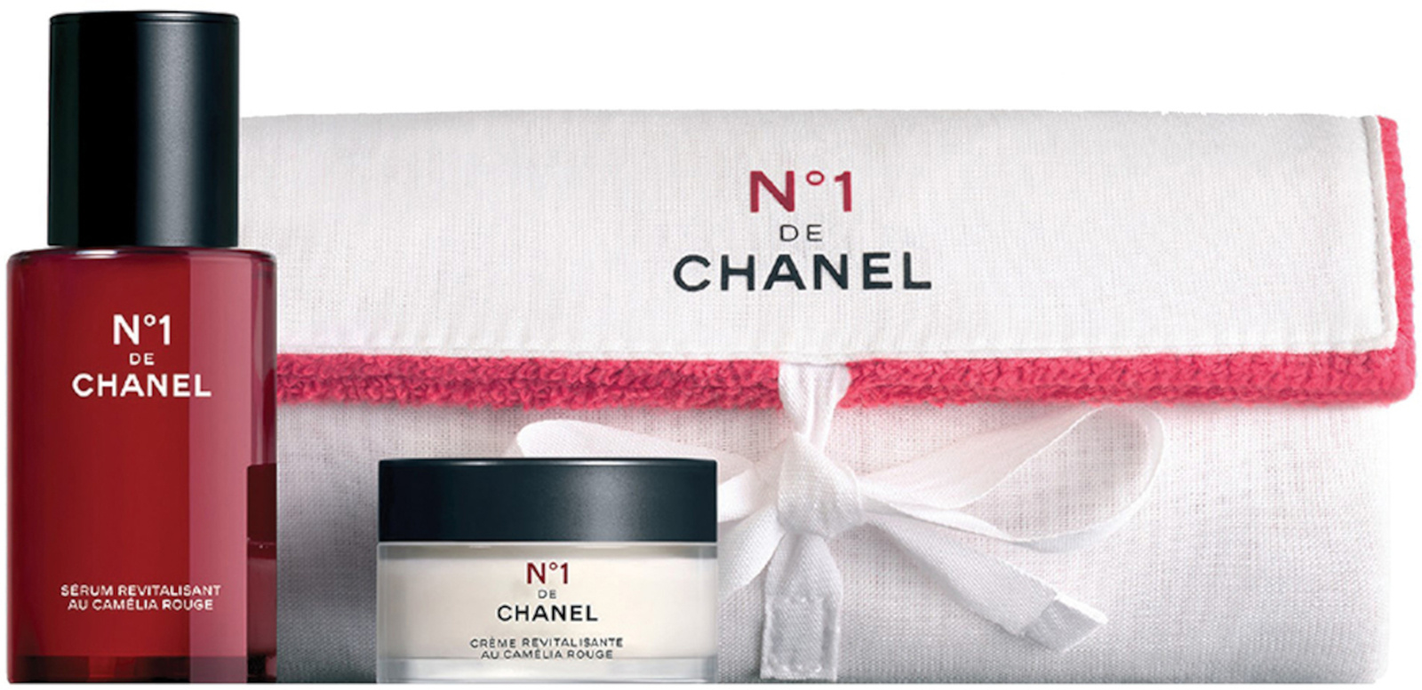 Chanel No.1 Red Camellia Revitalizing Duo Serum 30ml and Cream 15g ...
