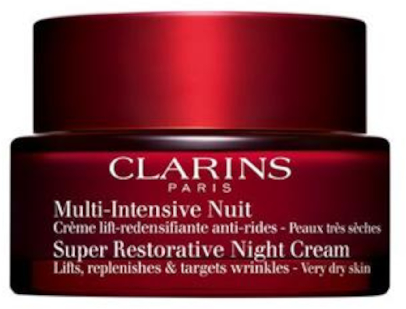 Clarins Multi Intensive Nuit Super Restorative Night Cream 50ml ...