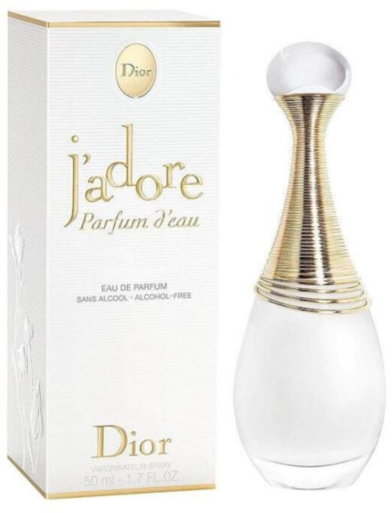 Dior Jadore Parfum d'Eau Alcohol Free 50ml Eau de Parfum | Parfum ...