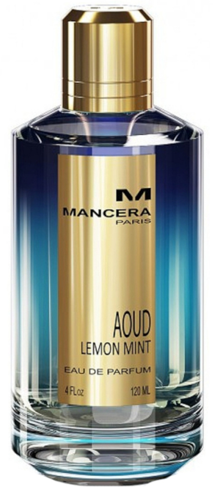 Mancera Aoud Lemon Mint 120ml Eau de Parfum | Parfum \ Unisex \ Eau de ...